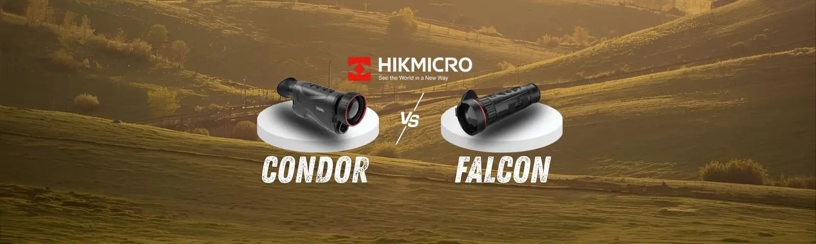 Hikmicro Condor Vs Falcon — What’s the Difference — Primal Hunter