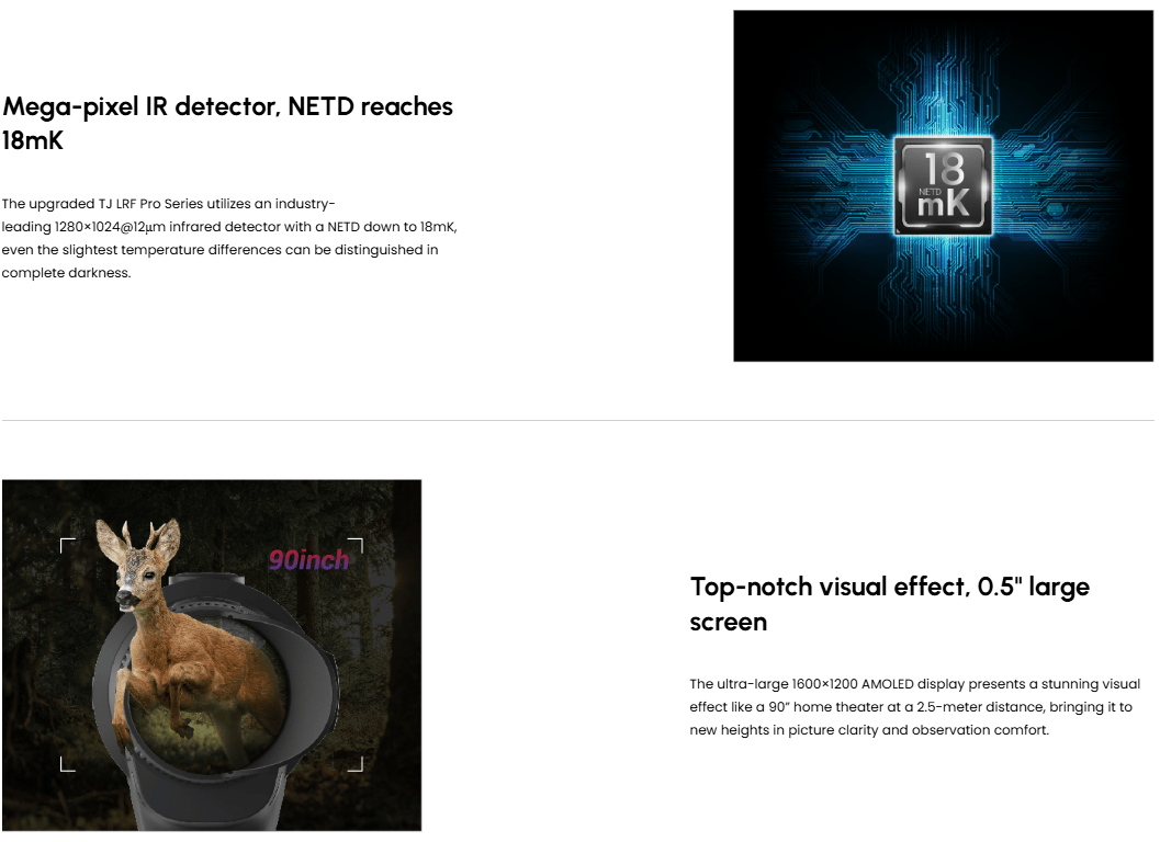 Guide Tj1250 Thermal Monocular — Primal Hunter