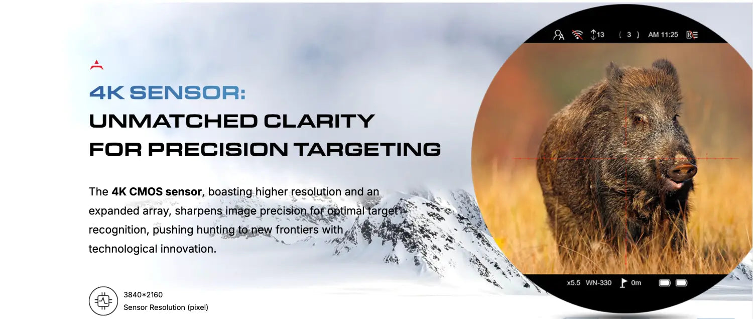 Pard Night Stalker 4k eX — Primal Hunter