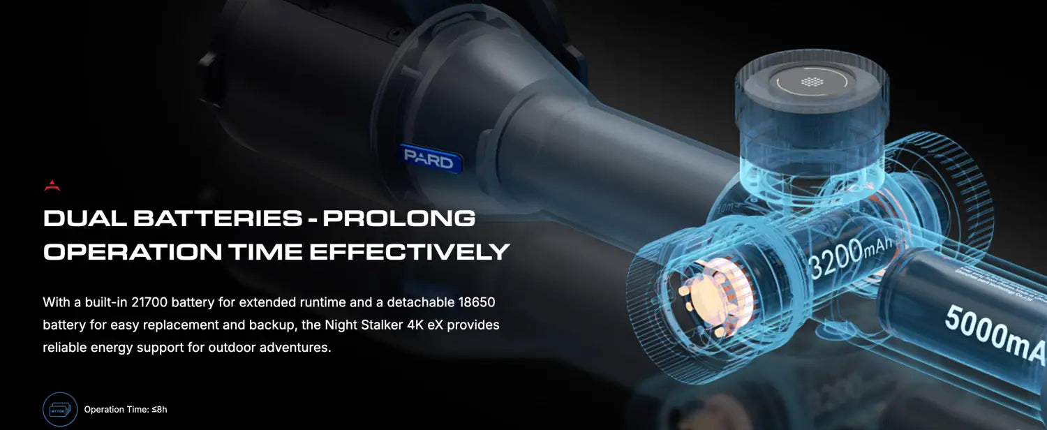 Pard Night Stalker 4k eX — Primal Hunter