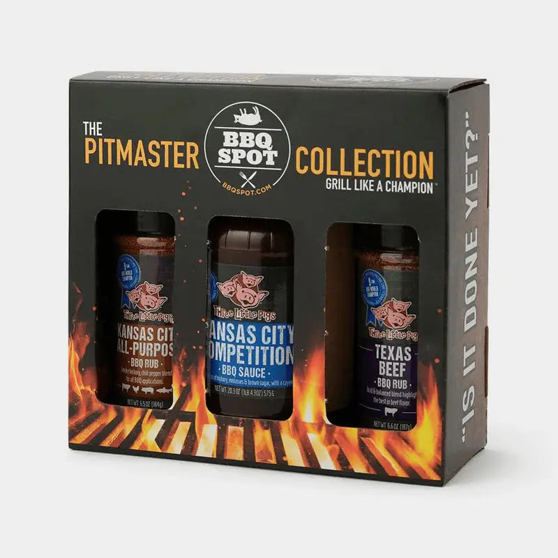 Three Little Pigs Pitmaster Rub Gift Pack — Primal Hunter